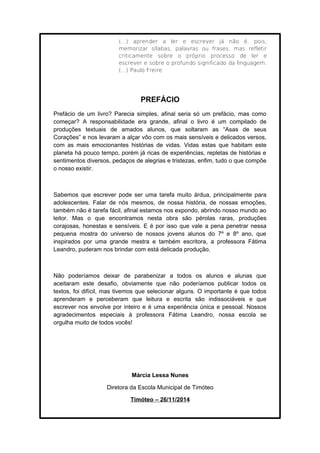 Nas Asas do Coração | PDF