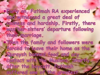 Fatima ra | PPTX