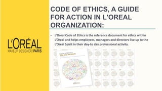 Organizational Behavior of L'Oreal | PPTX