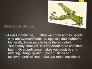Self confidence | PPTX