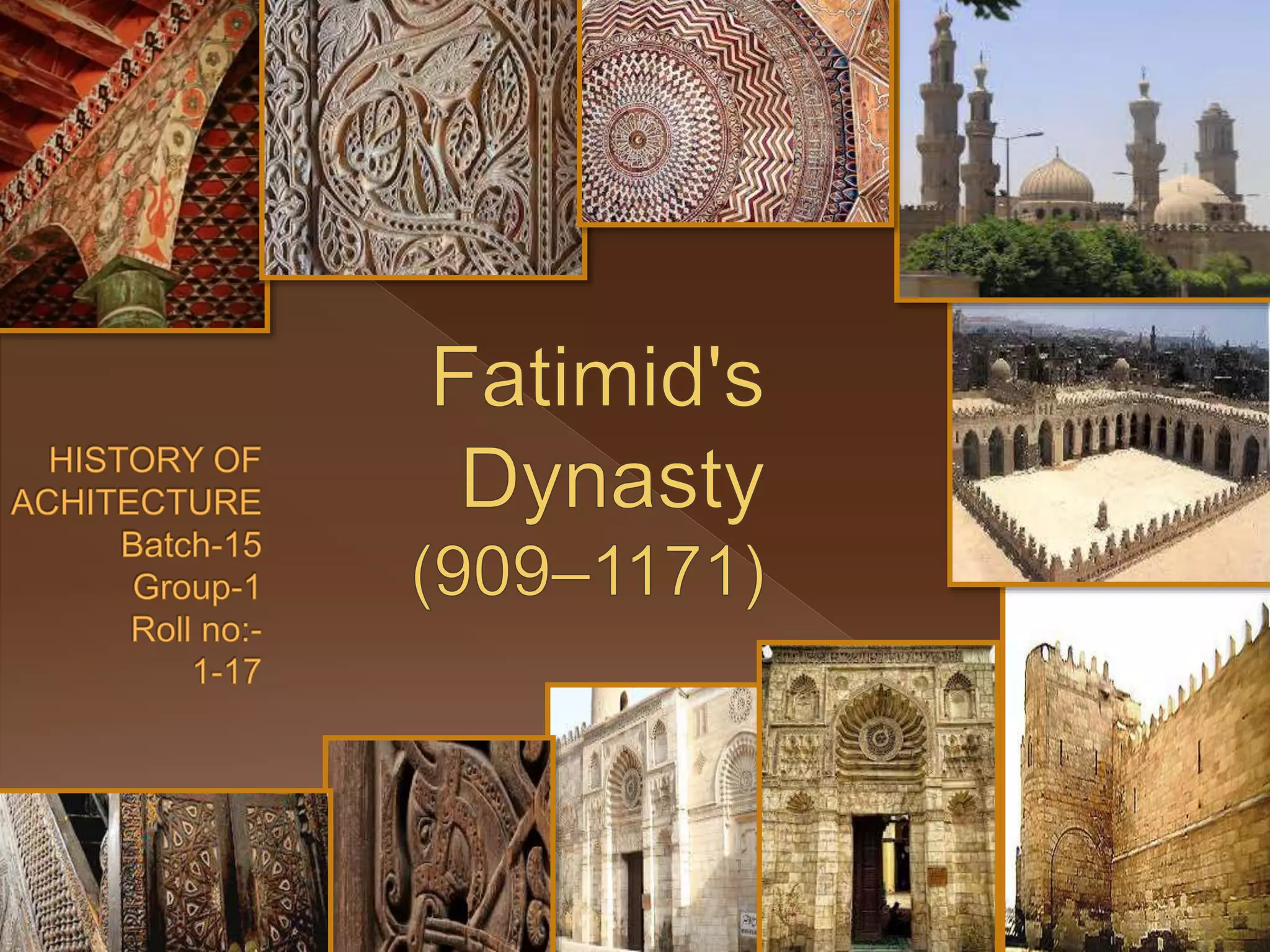 Fatimid dynasty | PPTX