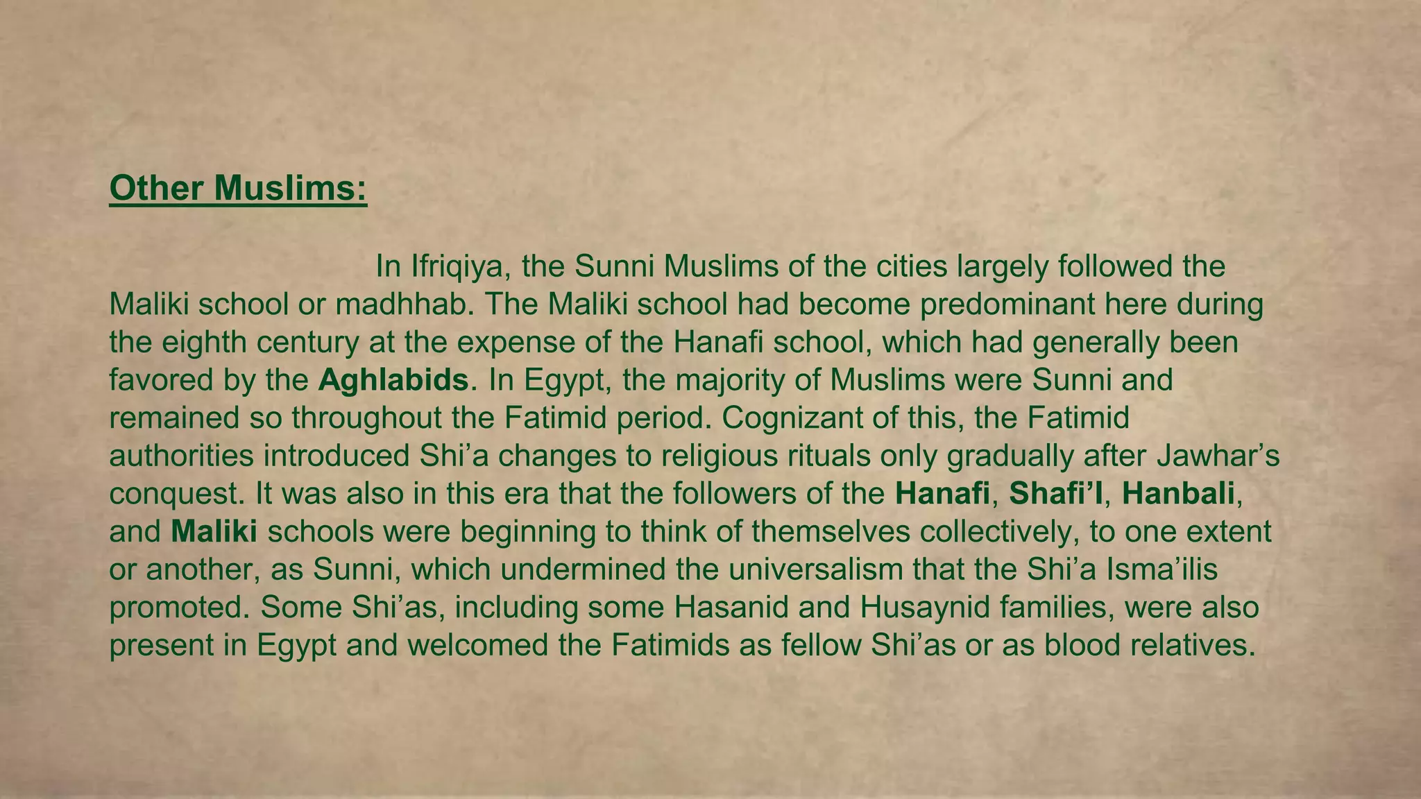 fatimid dynasty 1.pptx