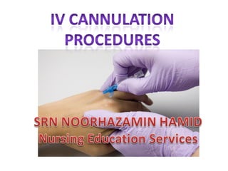 Intravenous Cannulation | PPT