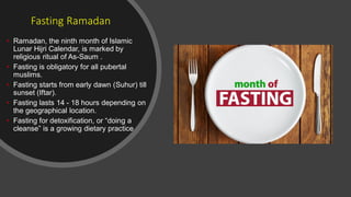Fating Ramadan & type 1 diabetes | PDF