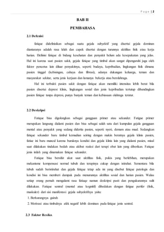 Fatique | PDF