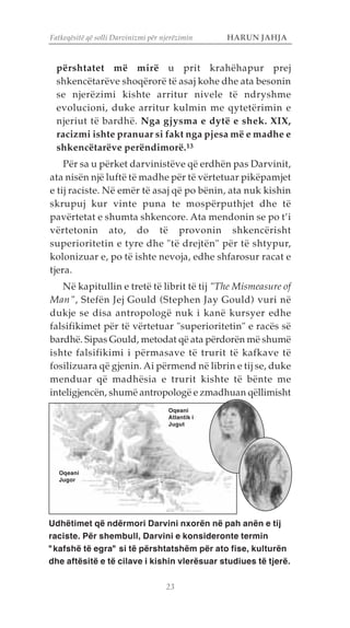 Fatkeqesite qe solli darvinizmi per njerzimin | PDF