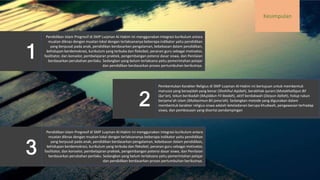 Penerapan Pendidikan Islam Progresif Dalam Pembentukan Karakter ...