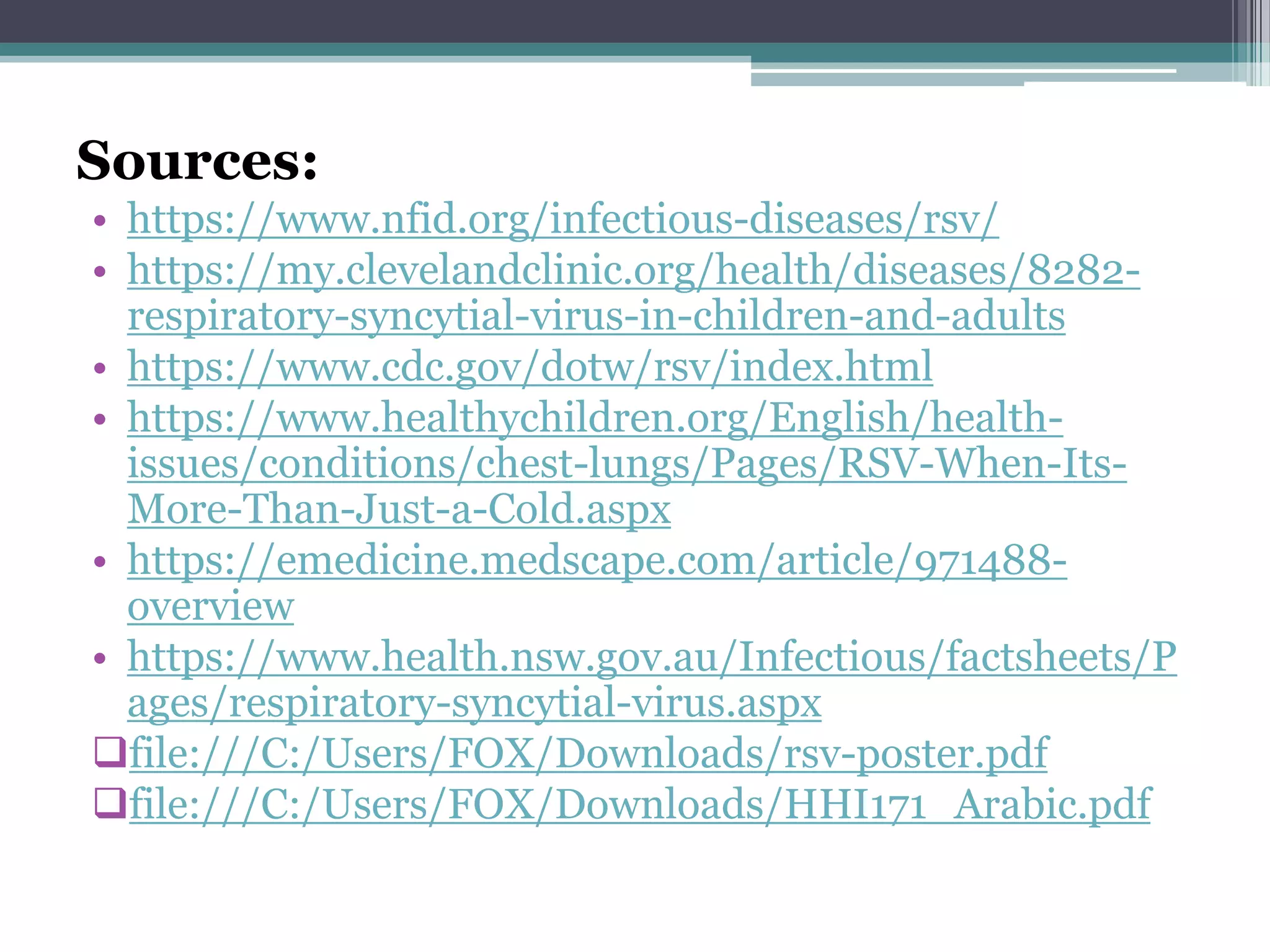 Respiratory Syncytial Virus - RSV.pdf