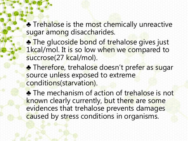 TREHALOSE and Its production