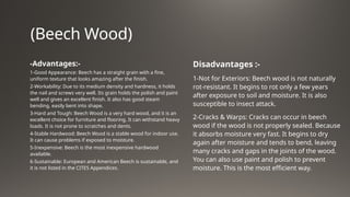 the types of hardwoods and what is used for.pptx