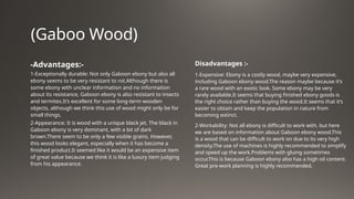 the types of hardwoods and what is used for.pptx