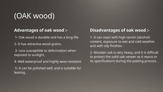 the types of hardwoods and what is used for.pptx