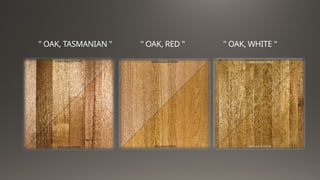the types of hardwoods and what is used for.pptx