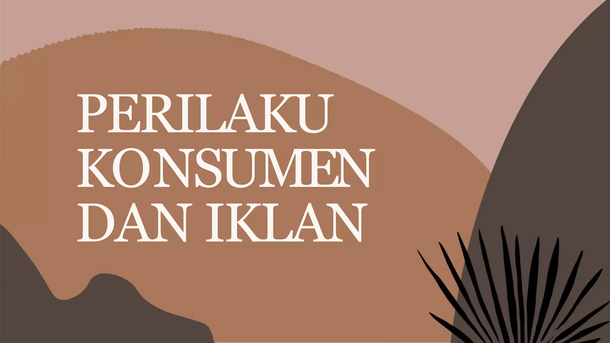 Perilaku Konsumen dan Iklan / Periklanan | PPT