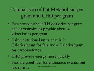 Fatmetabolism | PPT