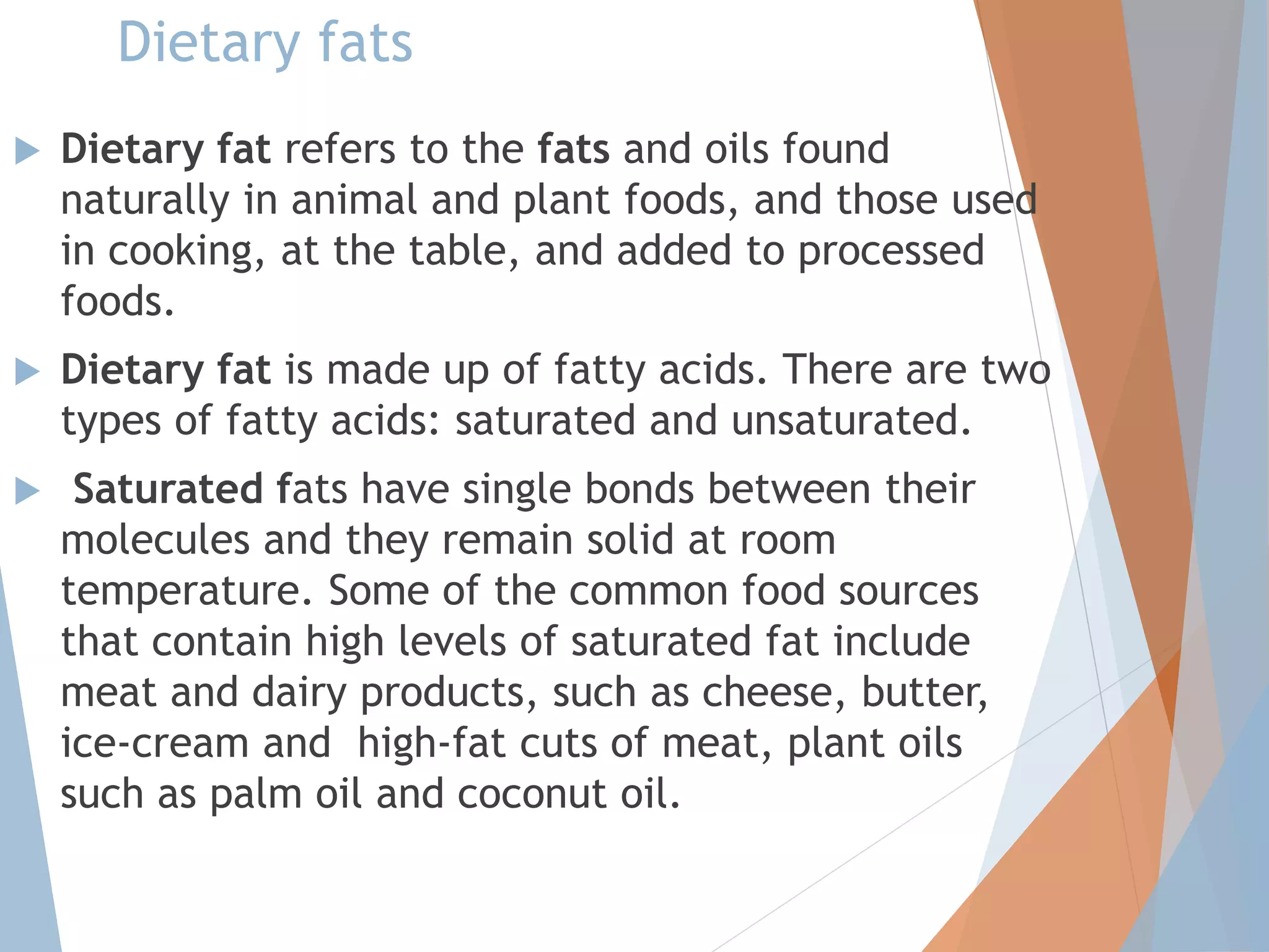 Fat metabolism | PPTX