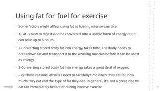 fat metabolism and energy production during exercise.pptx