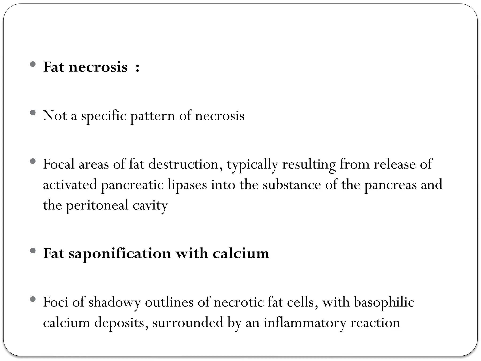 Fat Necrosis.pptx notes pathology notess | PPTX