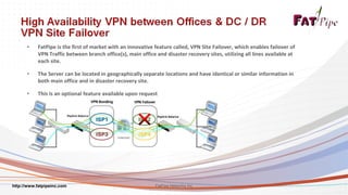 FatPipe Networks - High Avaliability | WAN Optimization Technology ...
