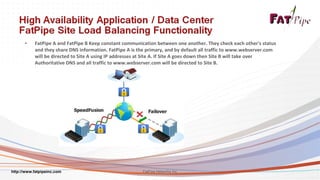 FatPipe Networks - High Avaliability | WAN Optimization Technology ...