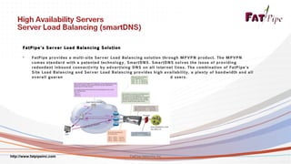 FatPipe Networks - High Avaliability | WAN Optimization Technology ...