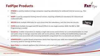 FatPipe Networks - High Avaliability | WAN Optimization Technology ...