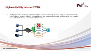 FatPipe Networks - High Avaliability | WAN Optimization Technology ...