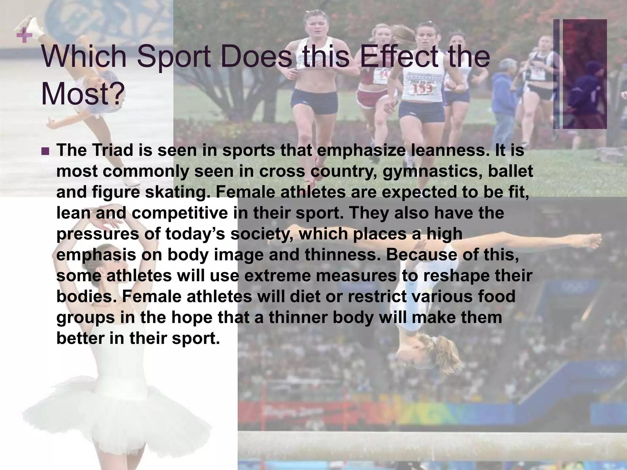 Female Athlete Triad | PPTX
