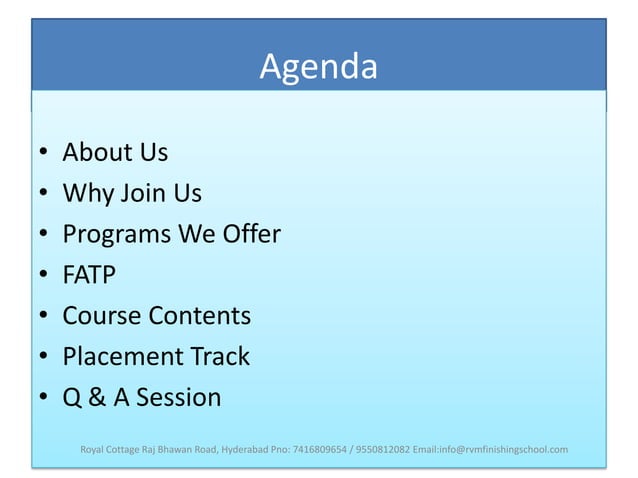 Fatp presentation | PPT