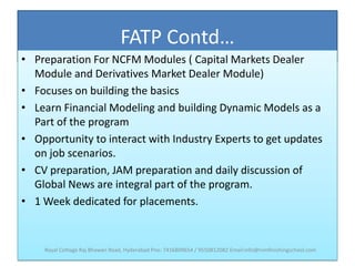 Fatp presentation | PPT
