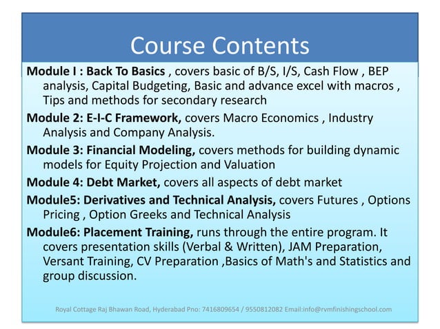 Fatp presentation | PPT