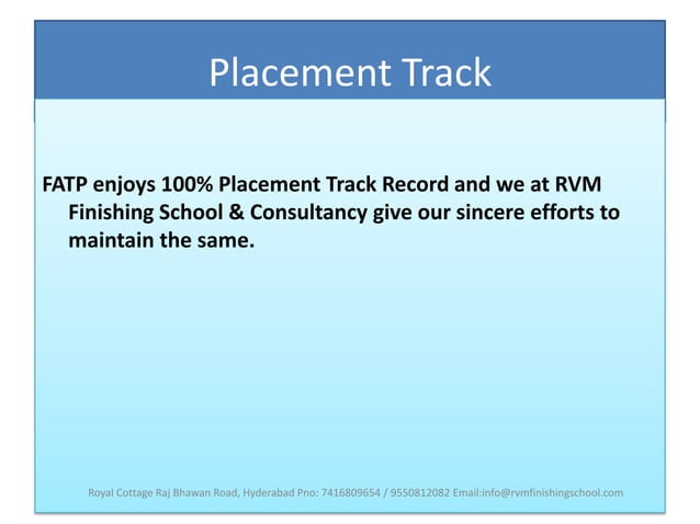 Fatp presentation | PPT