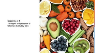 FAT PPT for igcse biology explaining the topic in detail. | PPT