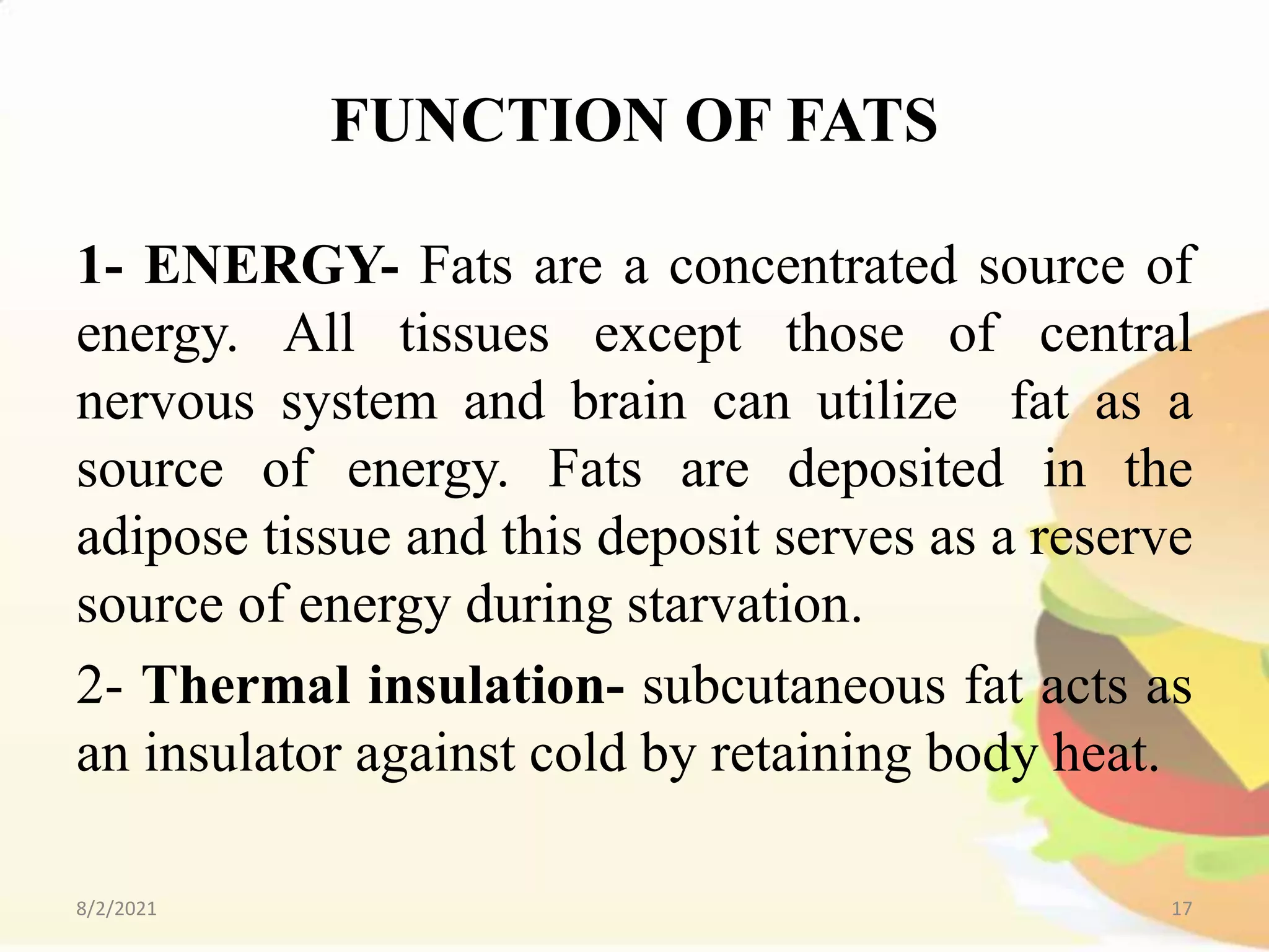 Fat ppt by preeti shukla rama college of nursing kanpuyr | PPTX ...