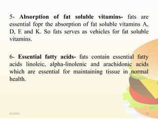Fat ppt by preeti shukla rama college of nursing kanpuyr | PPTX