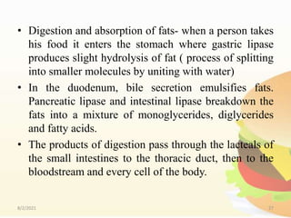 Fat ppt by preeti shukla rama college of nursing kanpuyr | PPTX ...