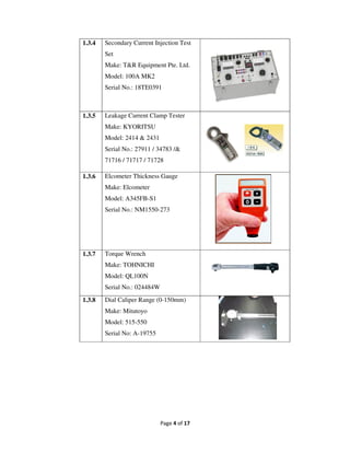 Fat procedure for lv switchboards | PDF
