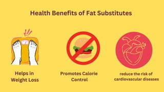 fat replacement | PPT
