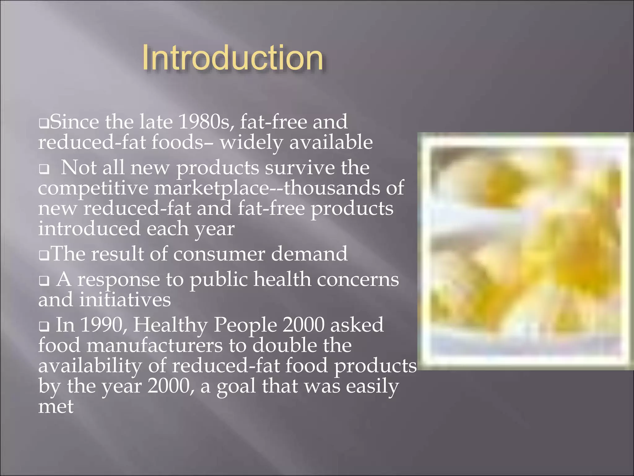 Fat replacers.ppt