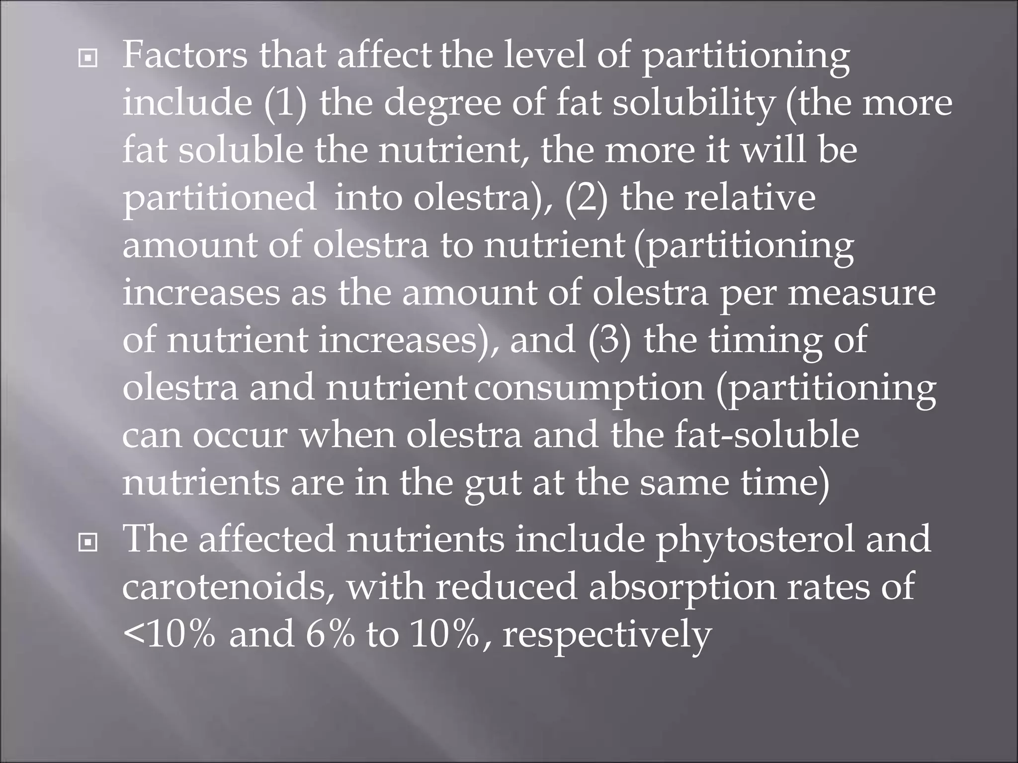 Fat replacers.ppt
