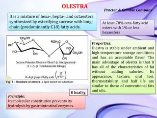 Fat Replacers/Structured Fats/Engineered Lipids | PDF | Nutrition ...