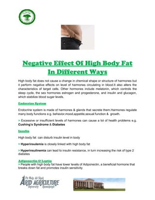 Fat role in body health | DOCX