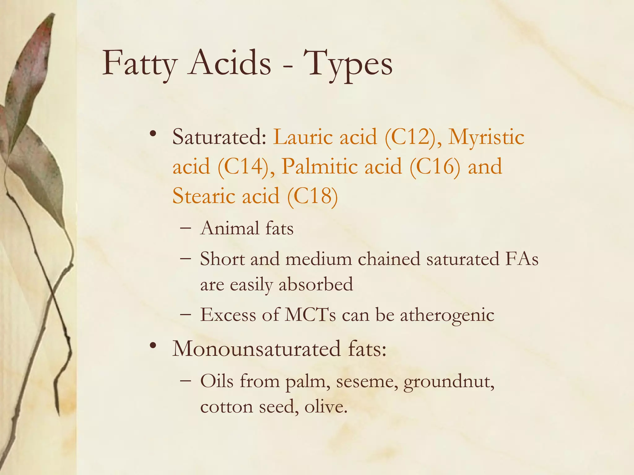 Fats | PPT