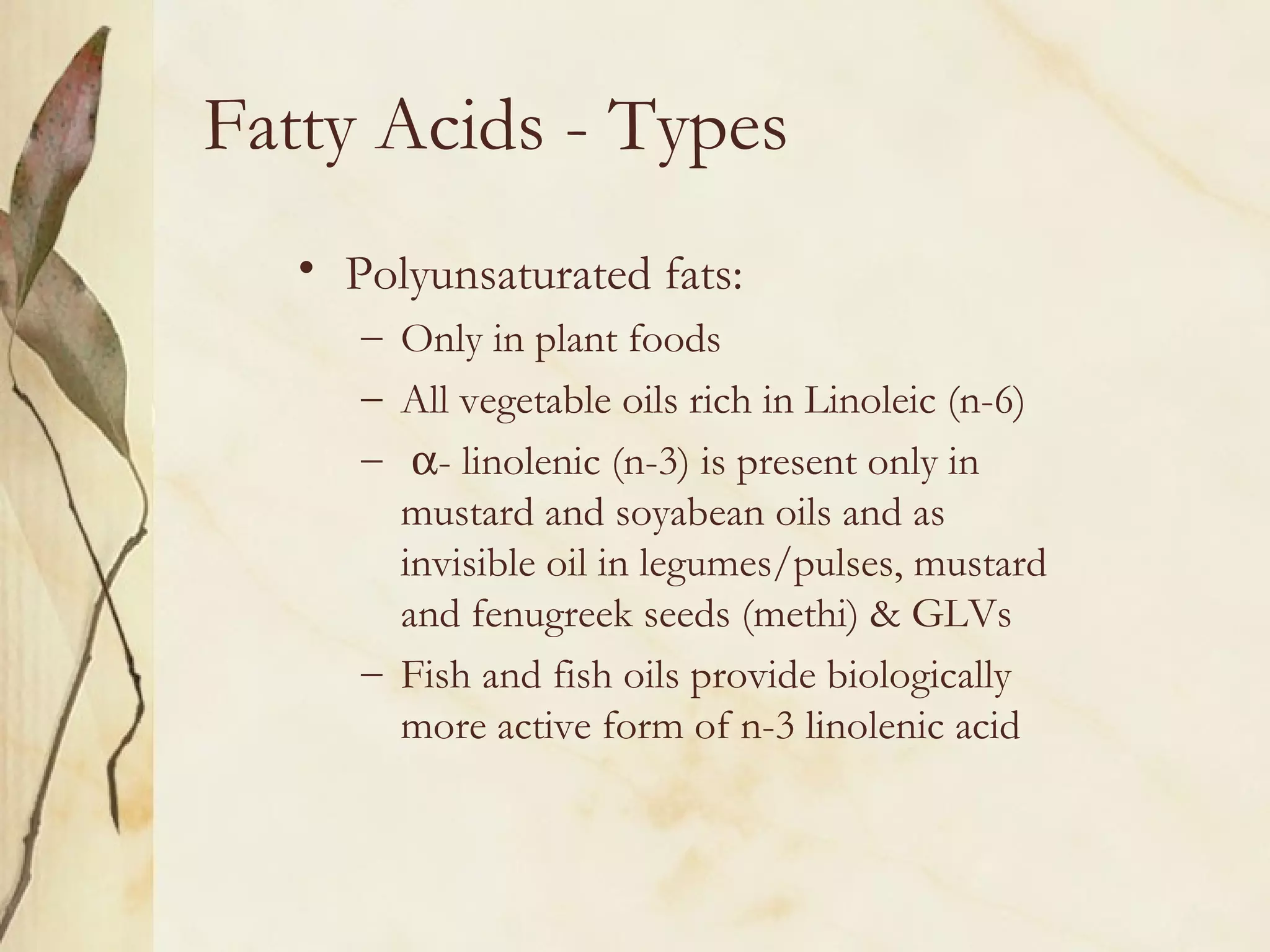 Fats | PPT