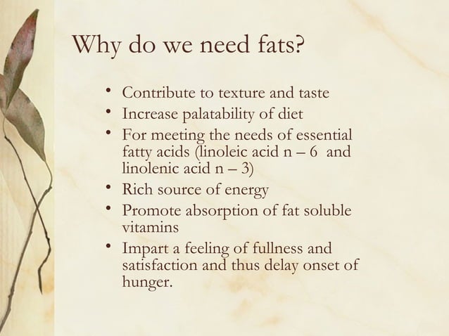 Fats | PPT
