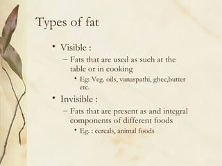 Fats | PPT