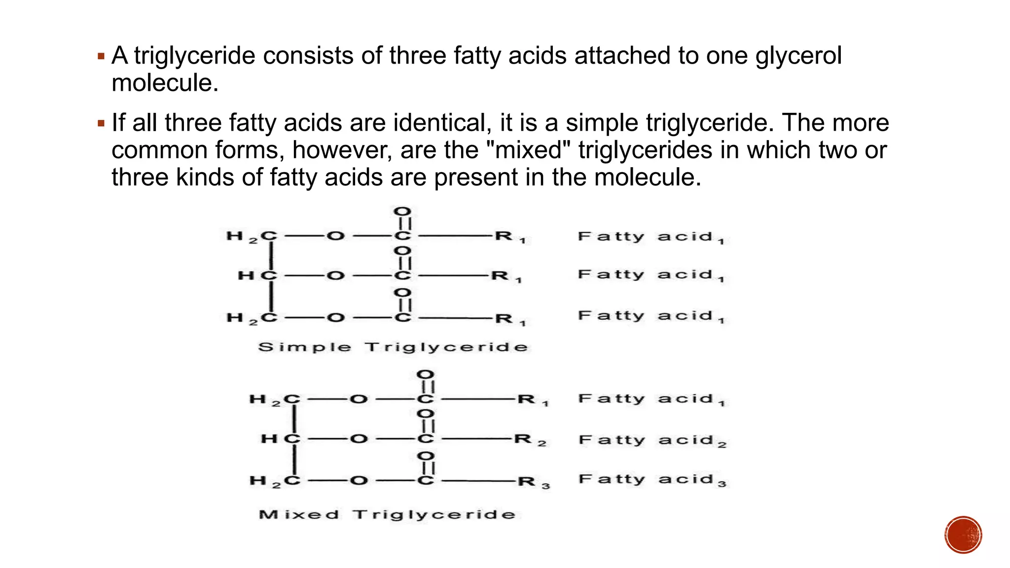 Fats - Structure and Composition | PPTX