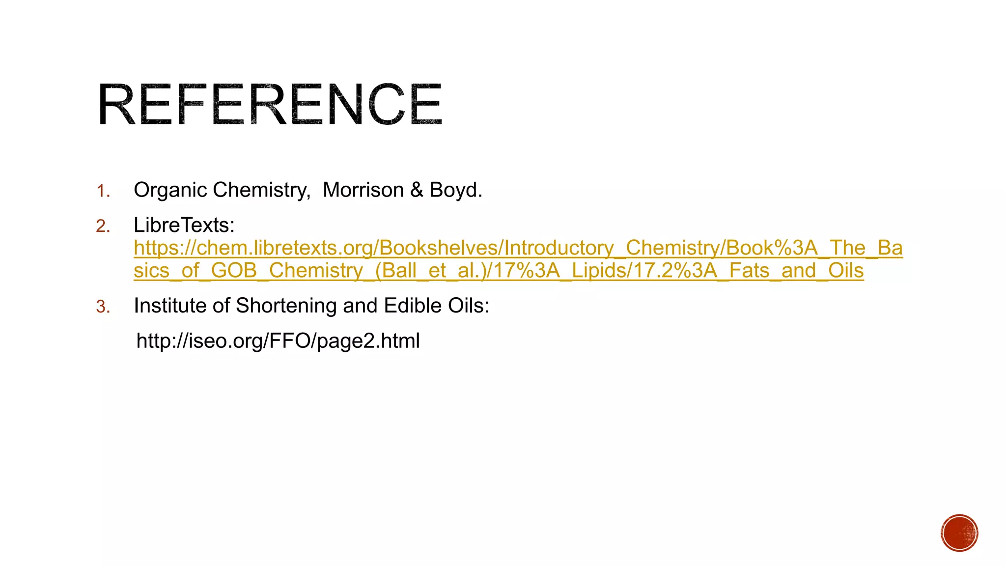 Fats - Structure and Composition | PPTX