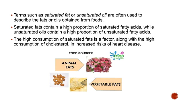 Fats - Structure and Composition | PPTX | Chemistry | Science