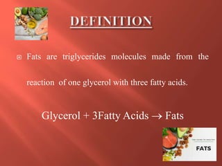 Micro-nutrient ( Fats ) | PPT